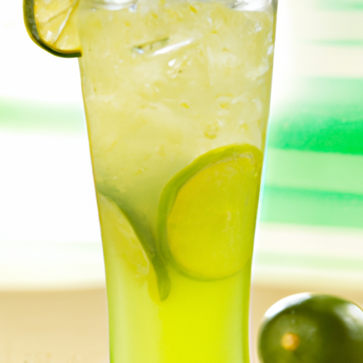 Limeade Cocktail – Ficks Beverage Co