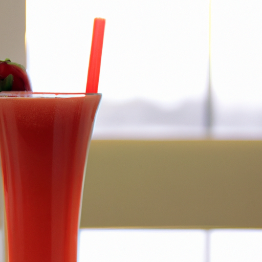 Strawberry Delight Cocktail – Ficks Beverage Co